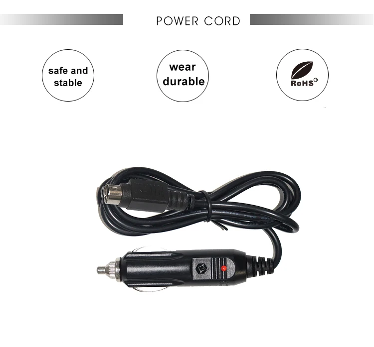 Car Plug 12v Cigarette Connector 6pin Mini 7pin 5 Pin 4 3 4pin Lug 6 ...