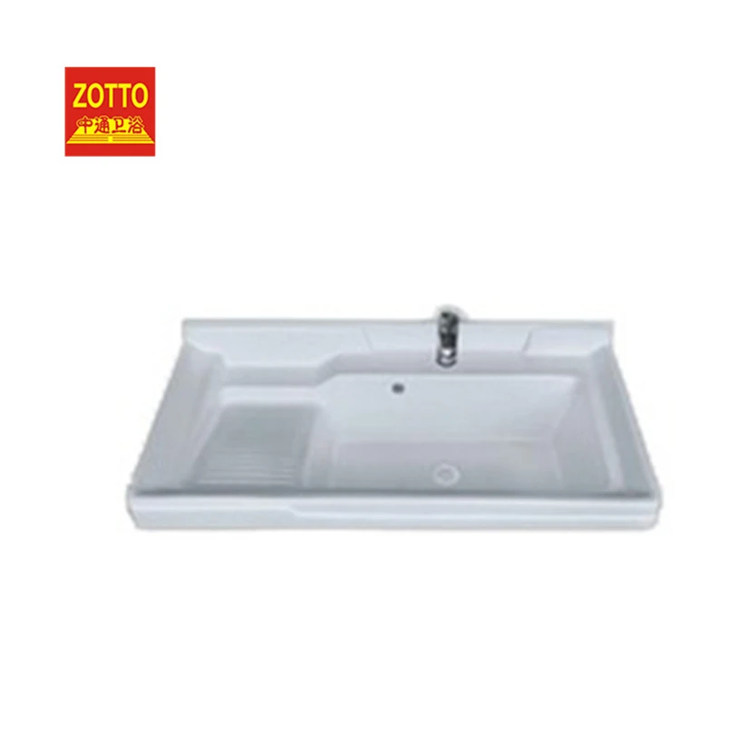 Panama Bathroom Washsink Above Machine Tub Ceramic Laundry Wash Basin ...
