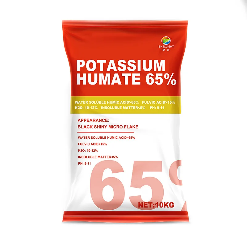 Potassium Humate Humic Acids Organic Fertilizer For Crops Up To 70 % ...
