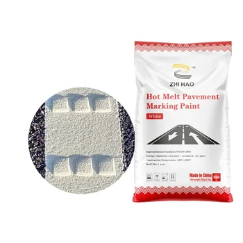 Quick Drying Speed Bump Traffic Marking Paint 20% Glass Bead High ...