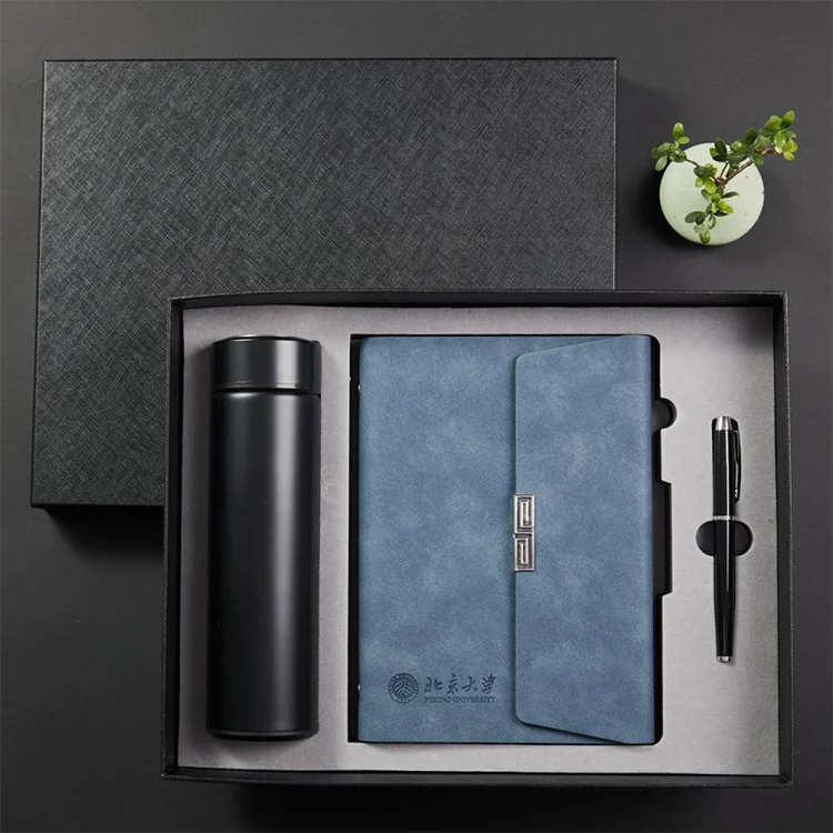 Custom Merchandising Corporate Promotional Gift Set With Logo Luxury ...