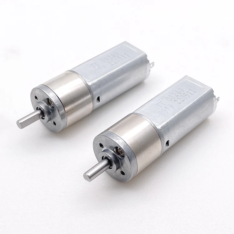OD 16mm electric motor gearbox dc 6v 12v motor dc brush for robot mini ...