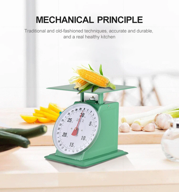 High Quality 30kg Stainless Steel Spring Balance Weighing Scale - Buy ...