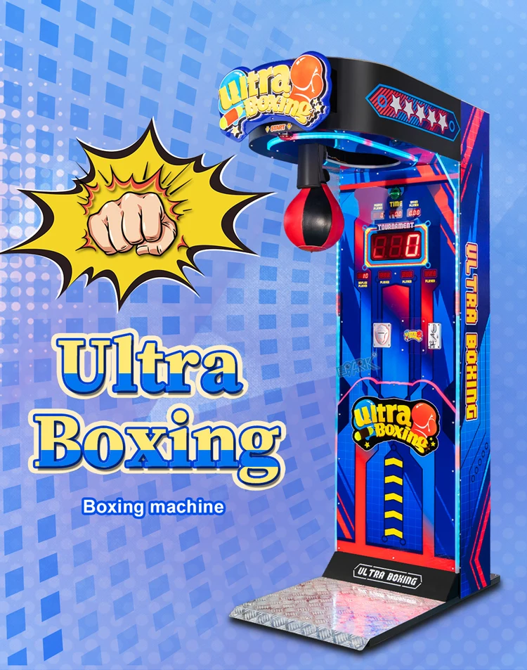 Customized Boxing Hitting Game Machine - EPARK EP-SP040