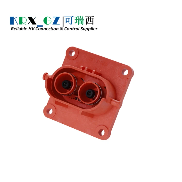 Connectors High Voltage High Current Connector Socket 200a Plastic 2pin ...