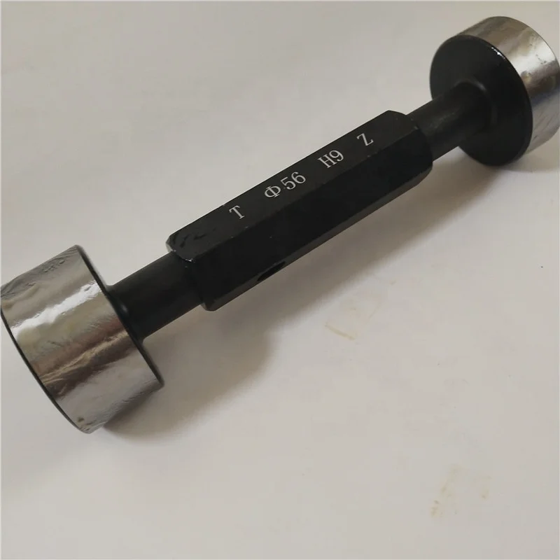 High Precision Go Nogo Plain Plug Gauge Smooth Limit Plug Gauge For Holes - Buy Plain Plug Gauge ...