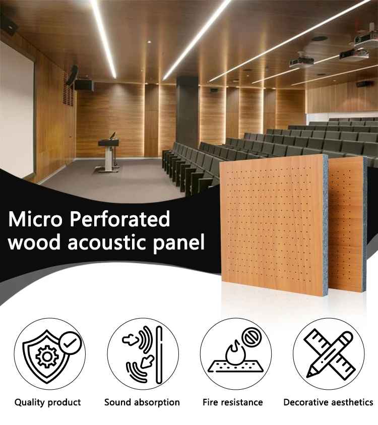 Building Project/goodsound Conference Room Auditorium Walls Mdf Mgo ...