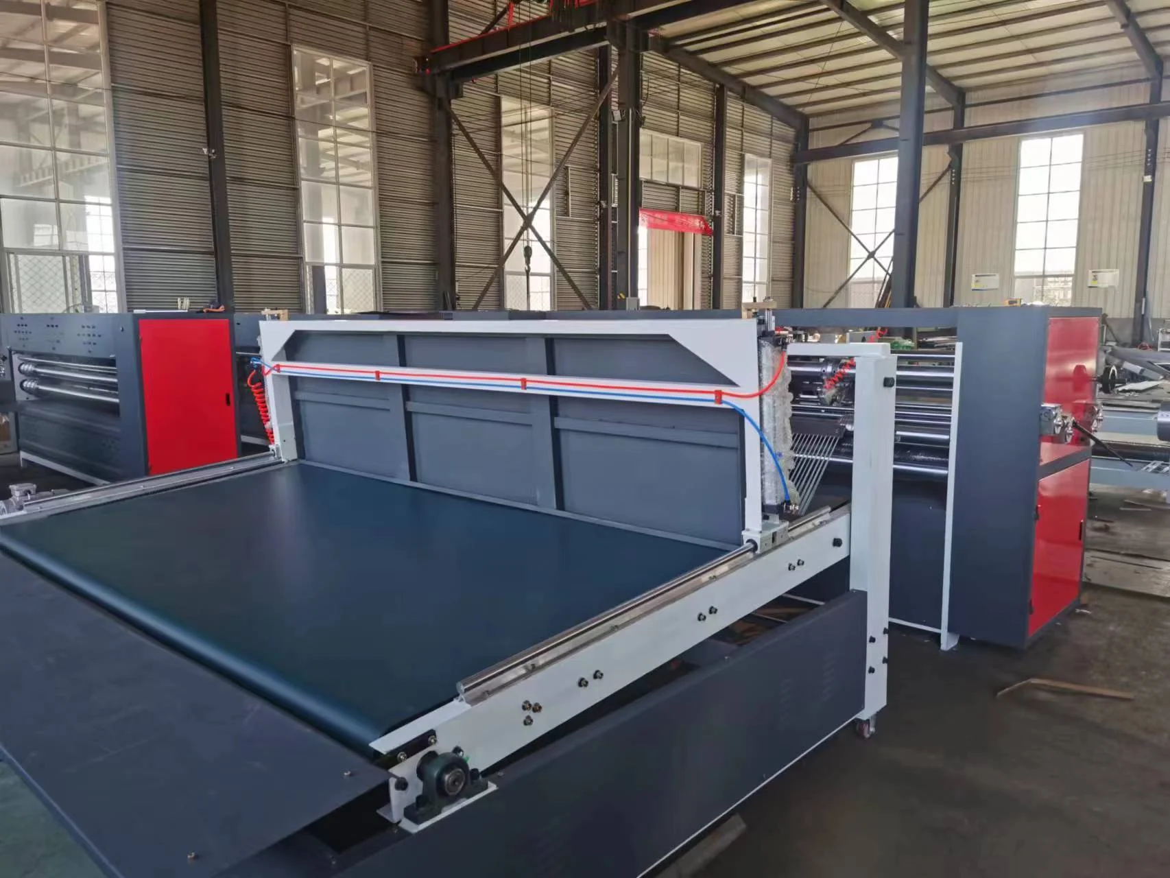 Efficient Carton Box Packing Machine - Xinglong Lead Edge Feeder
