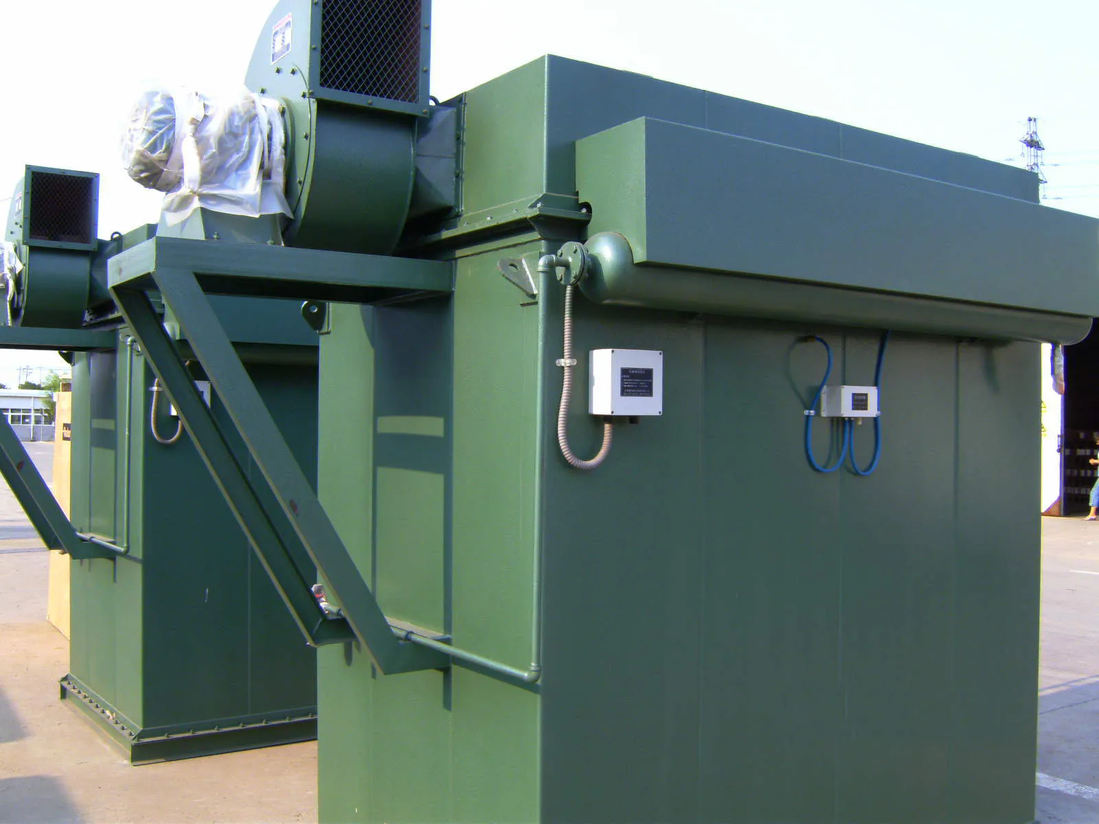 Customizable Industrial Baghouse Dust Collector - 99.9% Efficiency