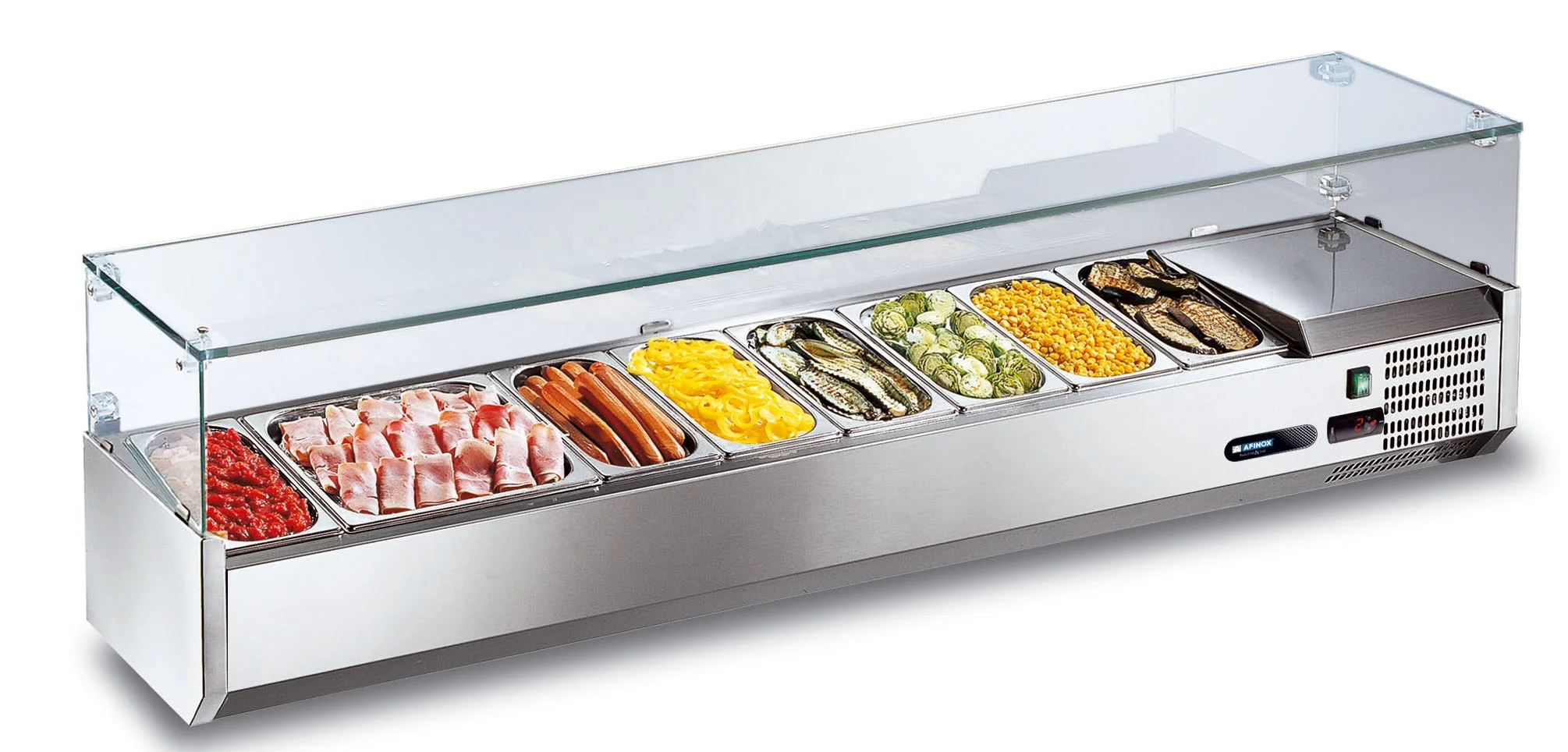 Supertise Supermarket Salad Equipment - Display Refrigerators