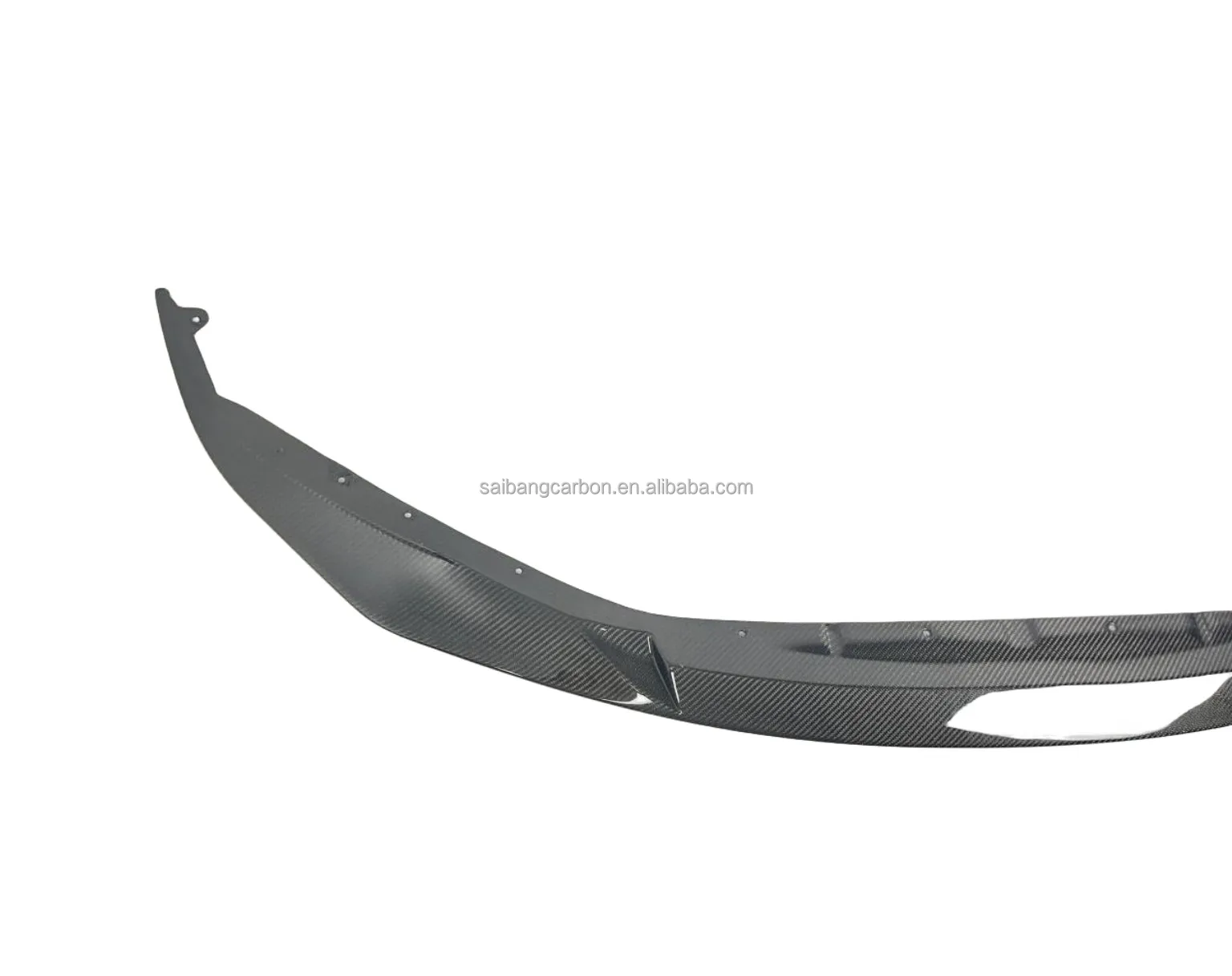 M3 G80 Front Lip Mhc Style Carbon Fiber Front Bumper Spoiler For Bmw ...