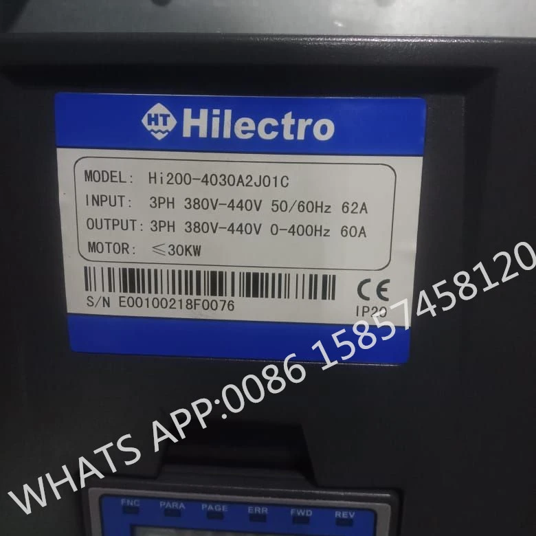 Haitian Hilectro 30KW Drive Systems Hi200-4030A2J01C (Hi300-4030A03N)W ...