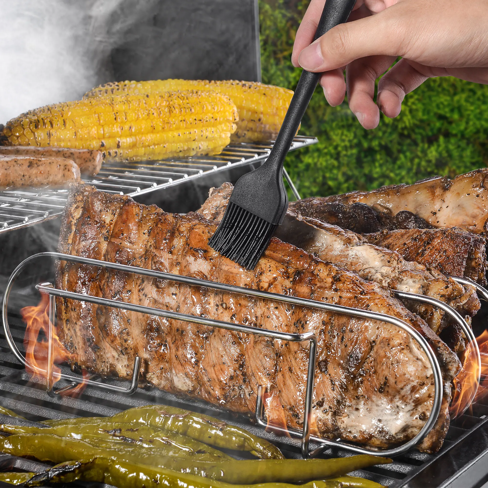 Factory Direct Price Stainless Steel High Quality Rib Racks For ...