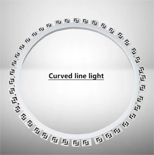 Gypsum Wall LED Strip Lighting - Flexible & Customizable