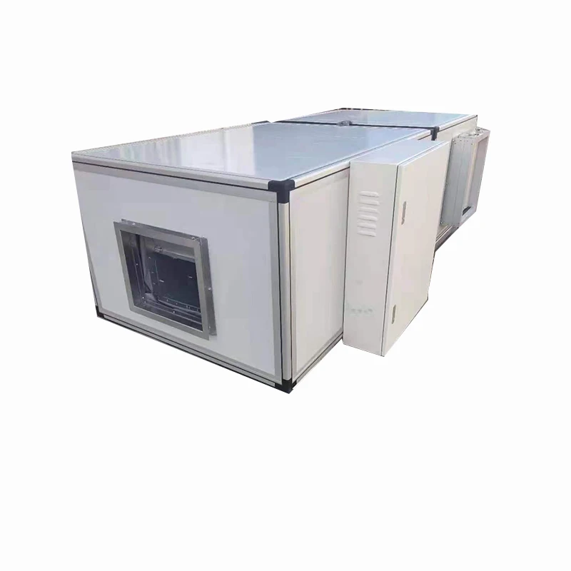 Modular Air Handling Units - High Efficiency HVAC Systems