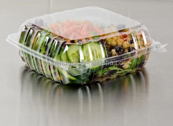 PET Clear High Hinged square Plastic Clamshell Container Box| Alibaba.com