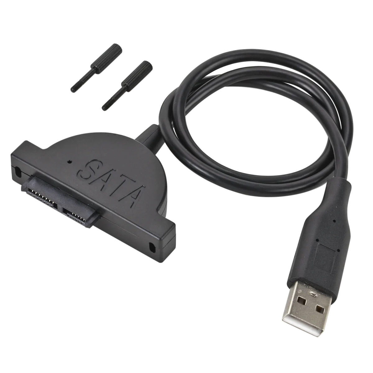 Optical 6p +7p Sata To Usb2.0 Cable For Notebook Cd-rom Drive - Buy ...