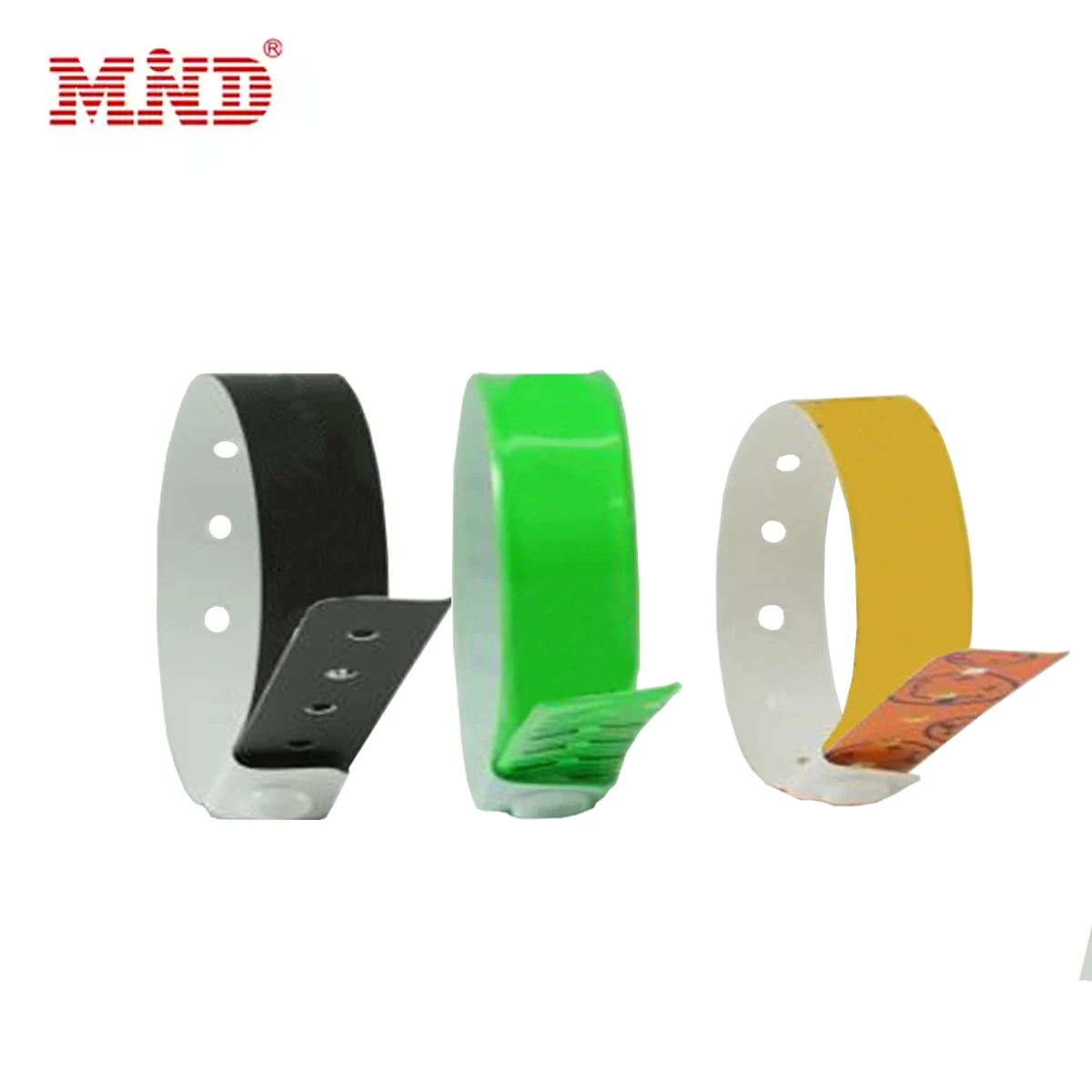 Writable Disposable Rfid Vinyl Pvc Id Smart Wristband With Custom ...