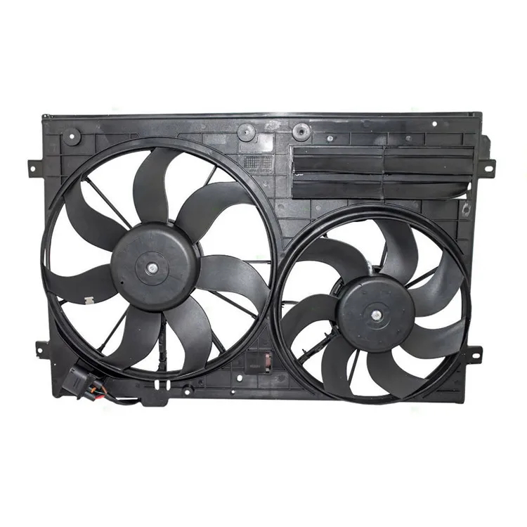 Radiator Cooling Fan 1k0121205ad 1k0121205ab 1k0121205g 1k01212505j For ...