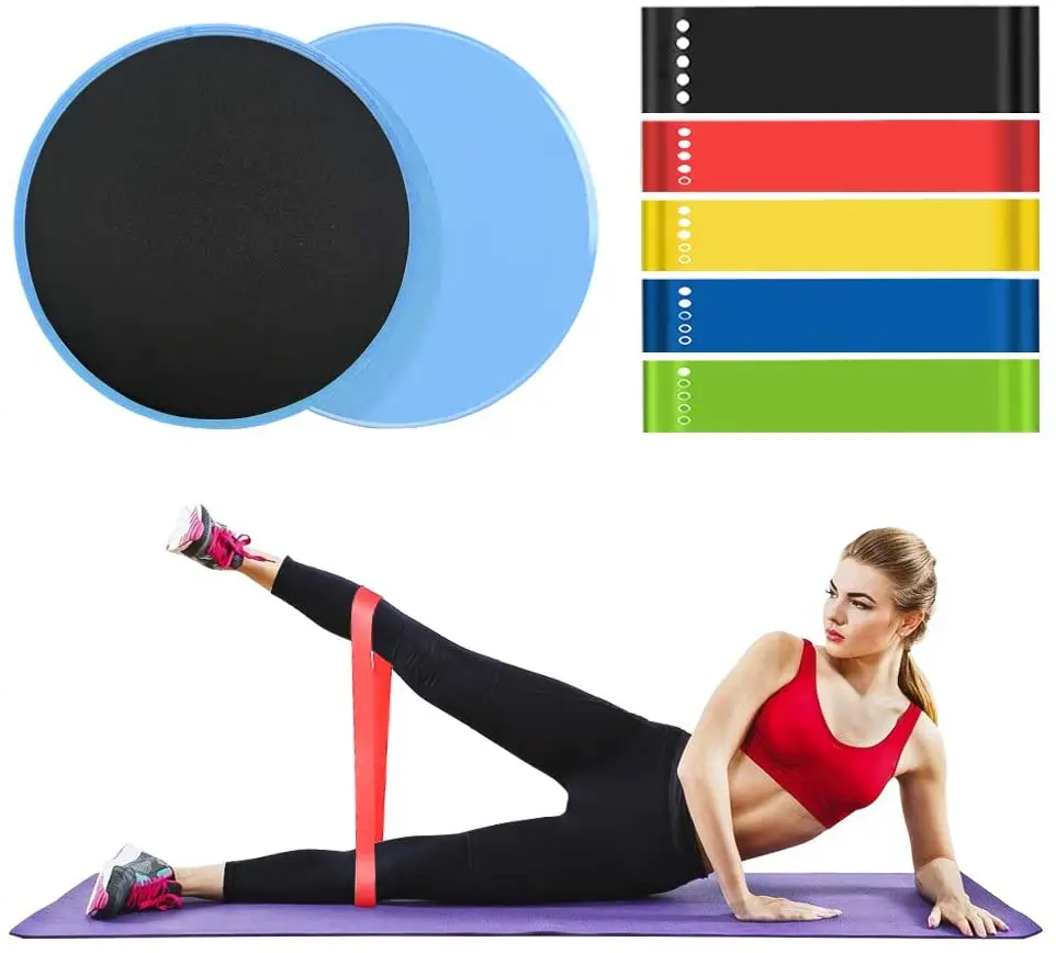 Resistance Loop Band Set Exercise Mini Loop Bands For Legs And Butt,For ...