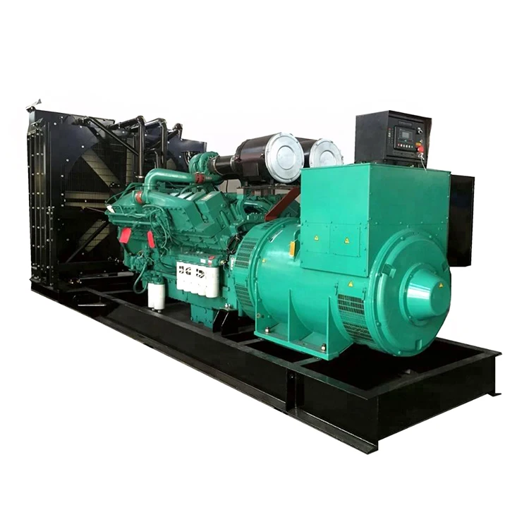 Alibaba.com: SHX 1000kW Cummins Diesel Engine Generator Set with high ...