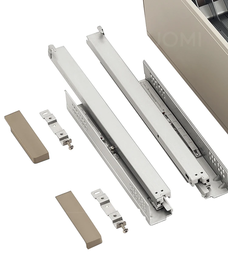 NUOMI Kitchen Drawer Sliding Baskets - Organize Efficiently