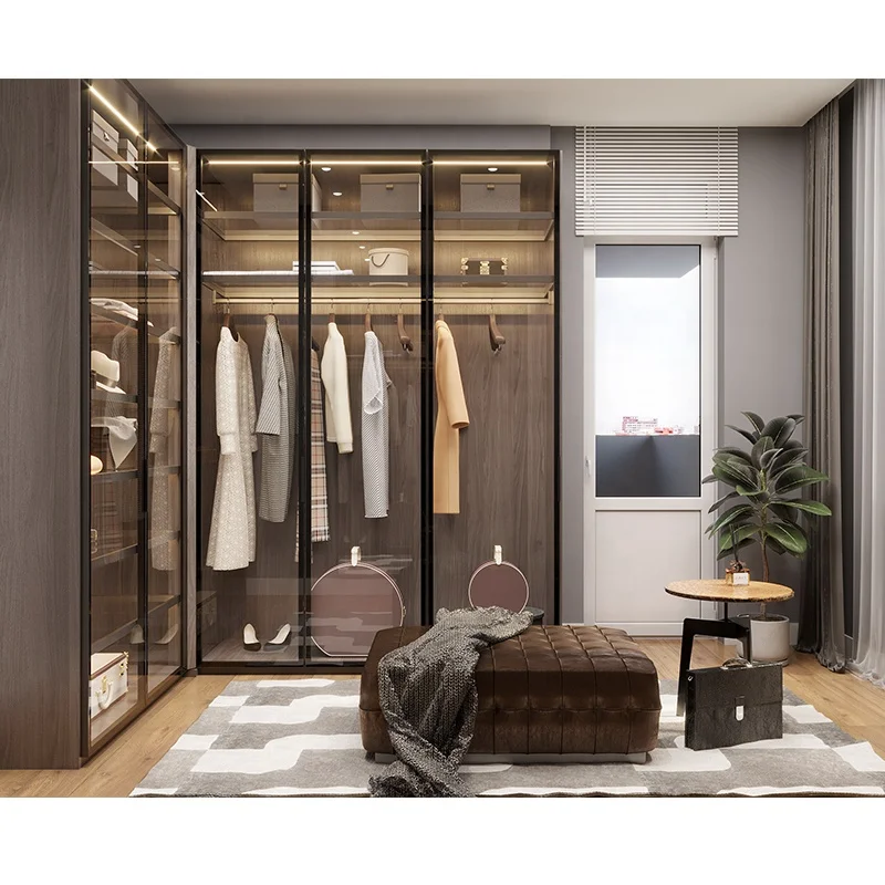 Sliding Door Wardrobe Closet System - Customized Funiture
