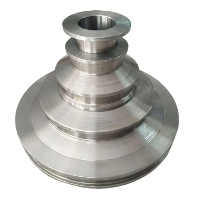 5 Steps Tungsten Carbide coating Capstan for wire drawing machinery ...