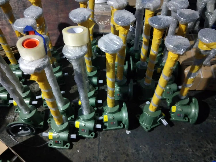 SWL Screw Reducer - Efficient Lifting Solutions