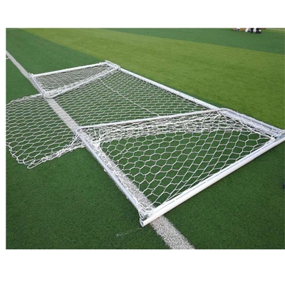 Full Size Aluminum Soccer Goal With 11-a-side En748 Standard Includes ...