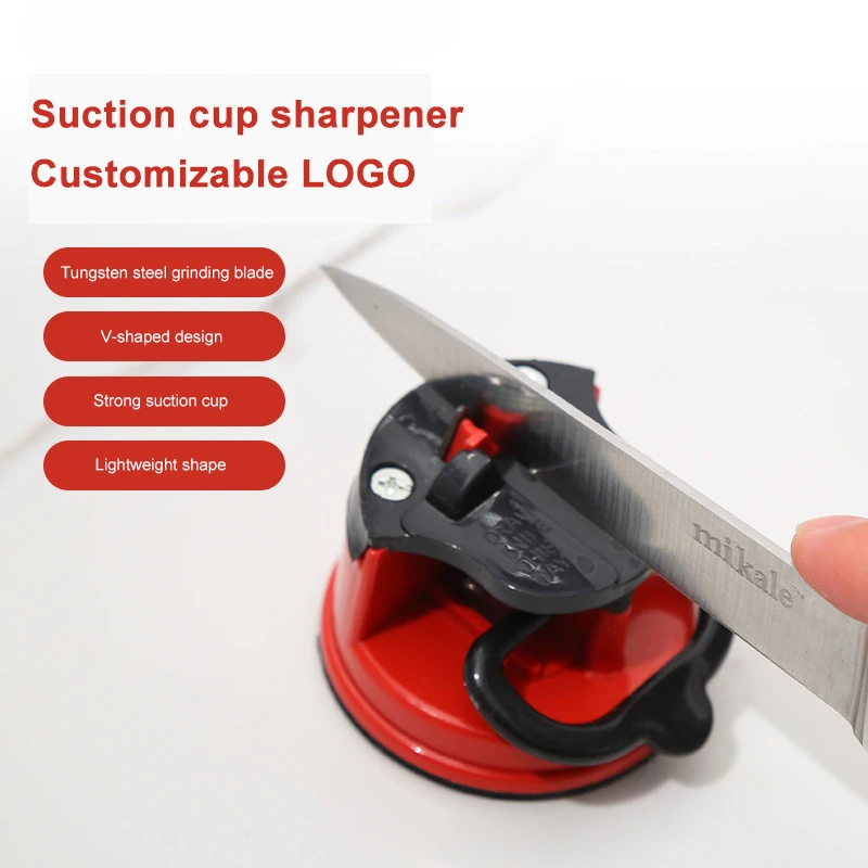 Hot Sell Mini Kitchen Pocket Knife Sharpener With Non-slip Suction Pad ...