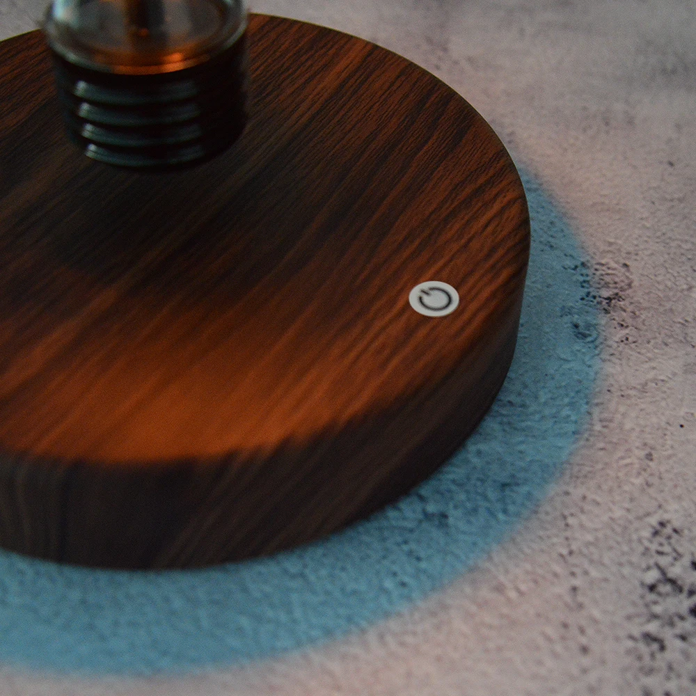 New Design 3d Printing Magnetic Levitation Floating Moon Lamp Decorate ...