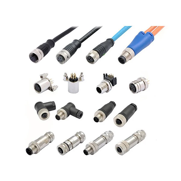 Ip67 M5 M8 M12 M16 Moulding Cable Connector Waterproof Pvc/pur Cable ...