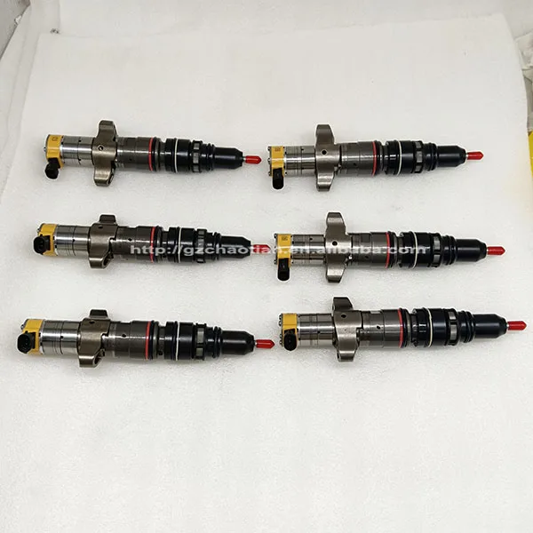 557-7627 C9 Diesel Engine Fuel Injector for Excavator 324D 325D 329D ...
