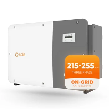 Solis 3 Phase Solar Inverter 215kw 250 Kw 250kw 255kw Industry On Grid ...