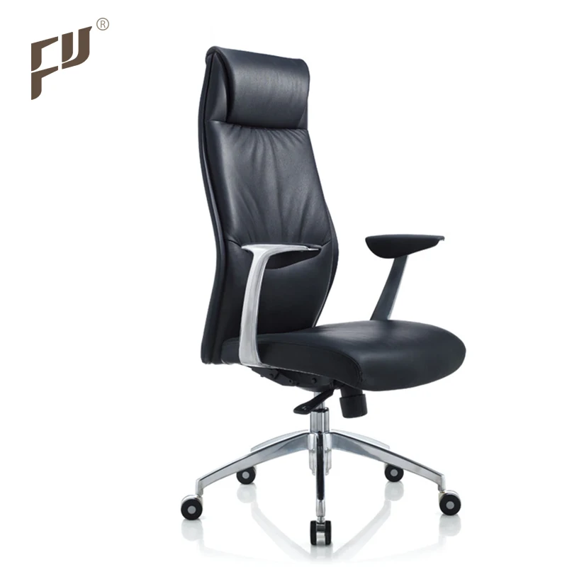 FURICCO Commercial Furniture PU Leather Swivel Manager Executive Office ...