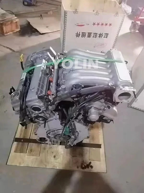 Factory G6ba Engine Assembly For Hyundai Sonata 2.7l - Buy G6ba Engine ...