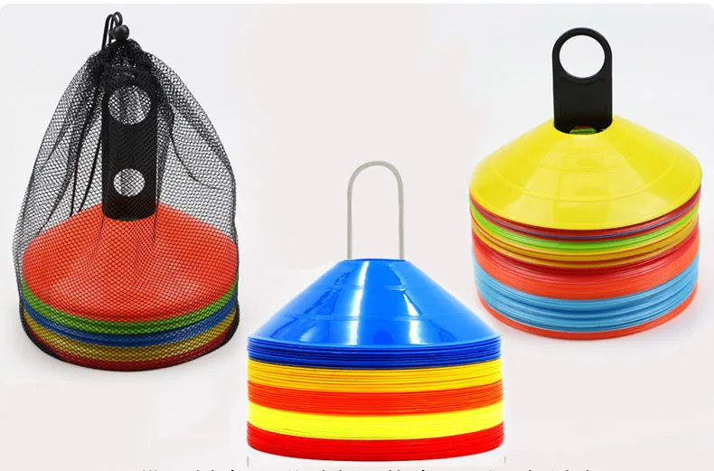 Sports Training Marking Field Equipment Multi Coloured Soccer Agility ...