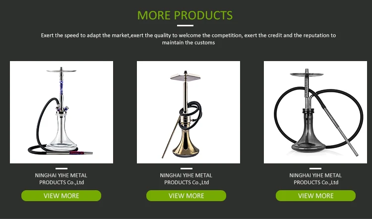 Luxury Large Tall Big Size Latest Shisha Pipe Nargile Qalyan Factory ...