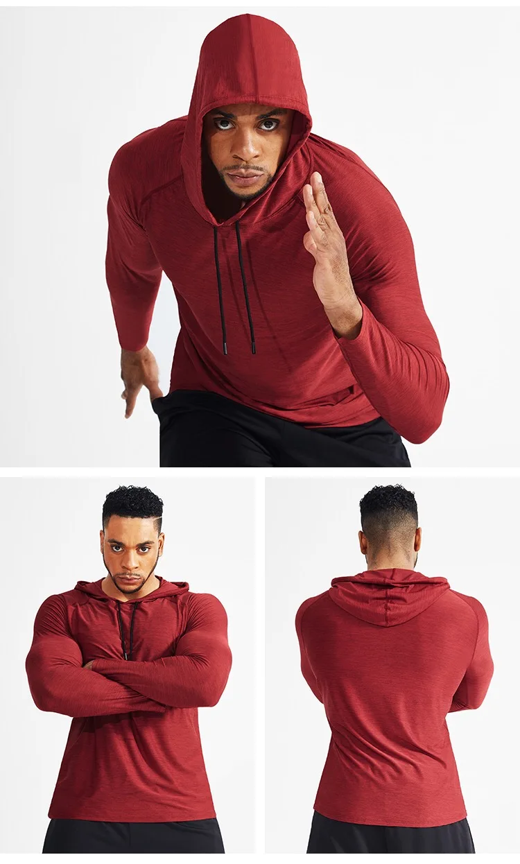 Vedo Gym Hoodie Dropshipping Custom Logo Polyester Long Sleeve Muscle
