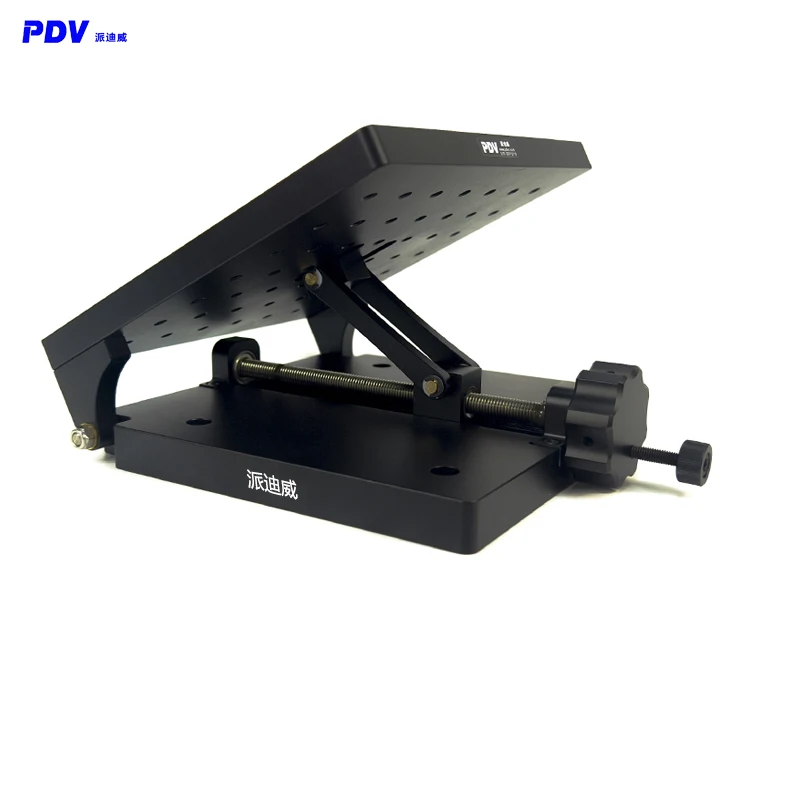 Pt-qx200 Manual Tilt Table Angle Adjustment Platform Tilt Table ...
