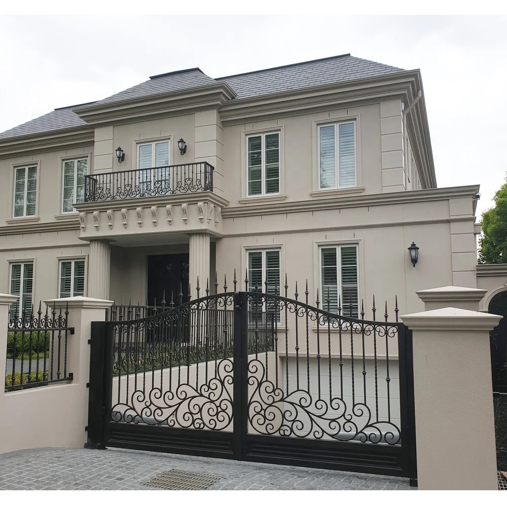 Elegant Wrought Iron Gates - Durable & Stylish Solutions