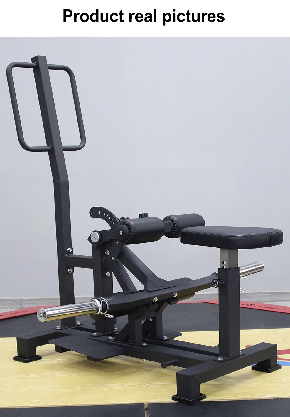 Hip Thrust Machine Seated Buttock Lifting Home Gym Equipment Squatting ...