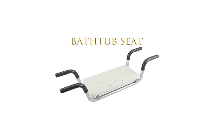 Cubilox Aluminum Assemblydetachable Elderly Disabled Bath Safety Shower ...