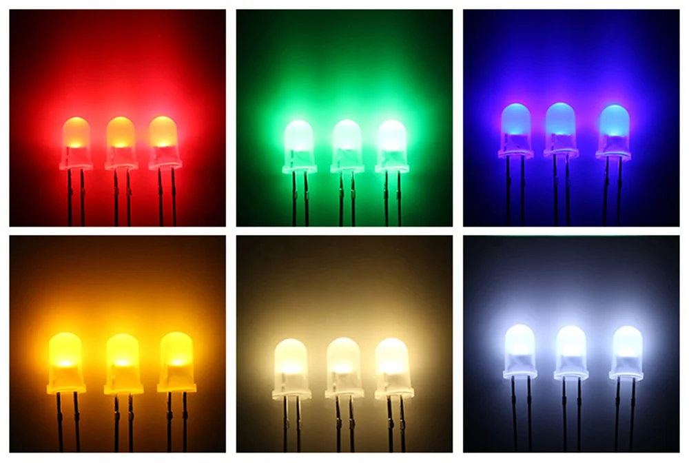Custom LED Diodes - Efficient and Durable Lighting