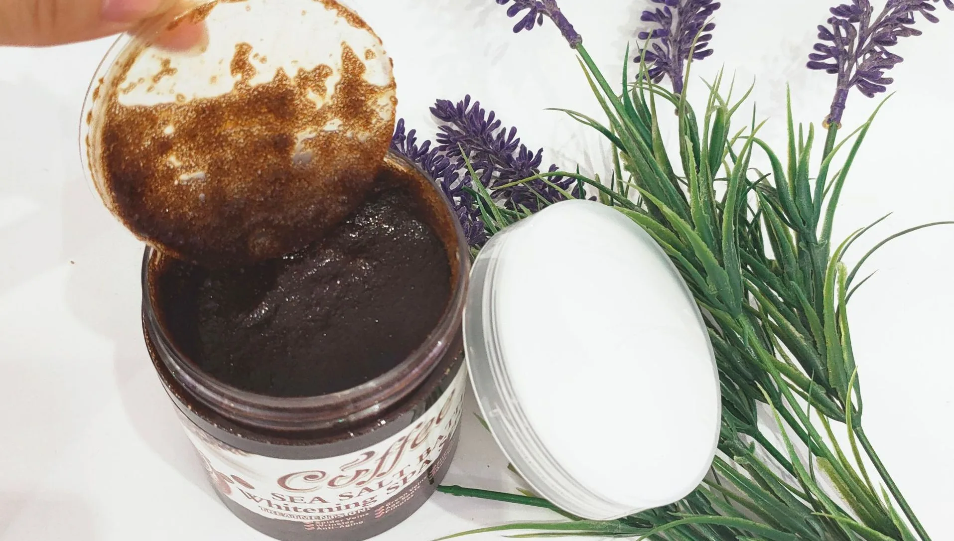 Cafe Coffee Scrub Exfoliating Whitening Body Scrub Private Label ...