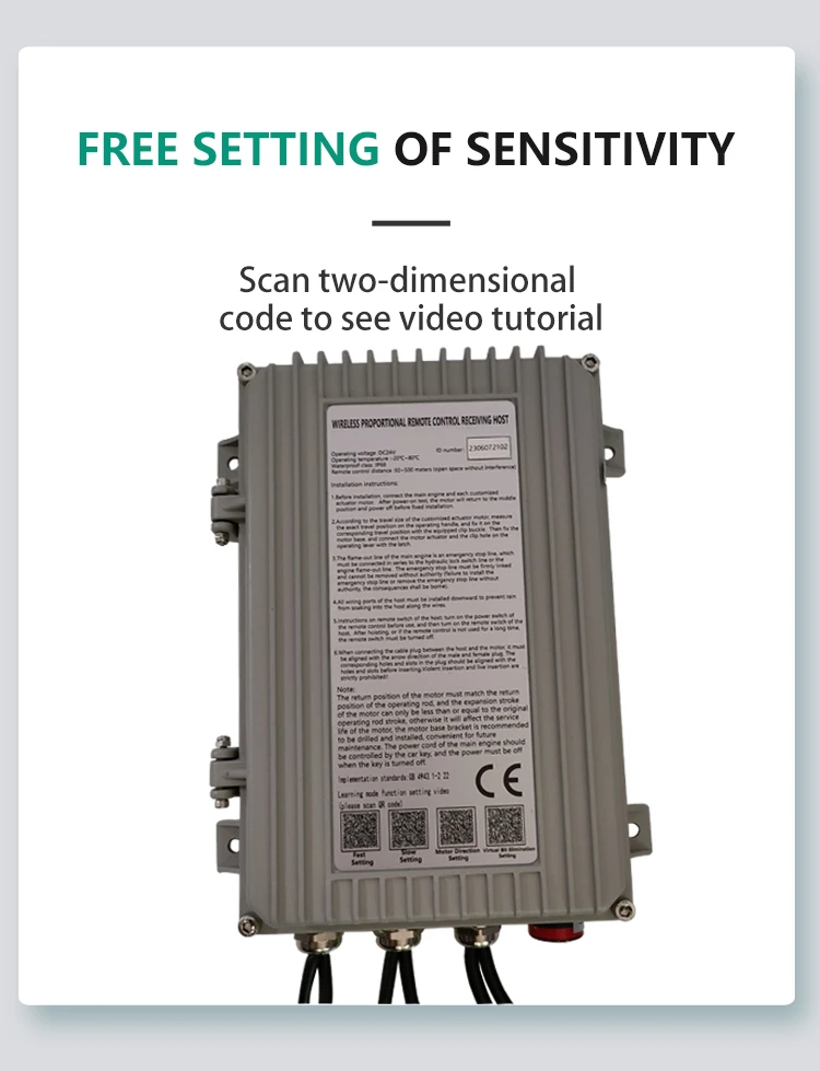 Hot Sell Crane Hydraulic Waterproof Remote Control Excavator Tuck Cranes