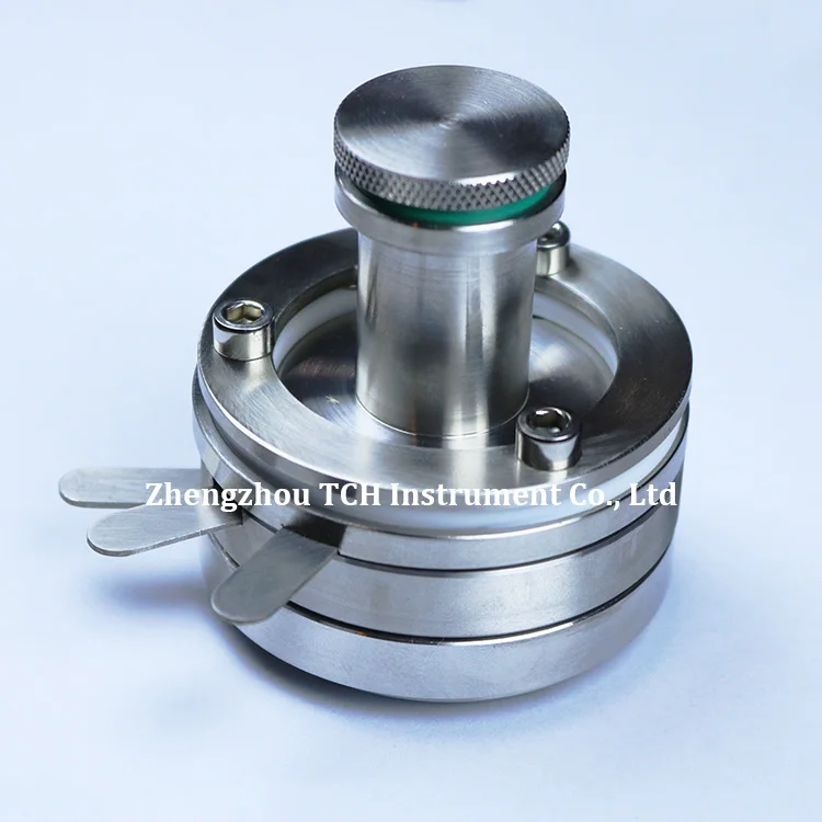 Three-Electrode Split Test Cell for R&D of rechargeable battery ...