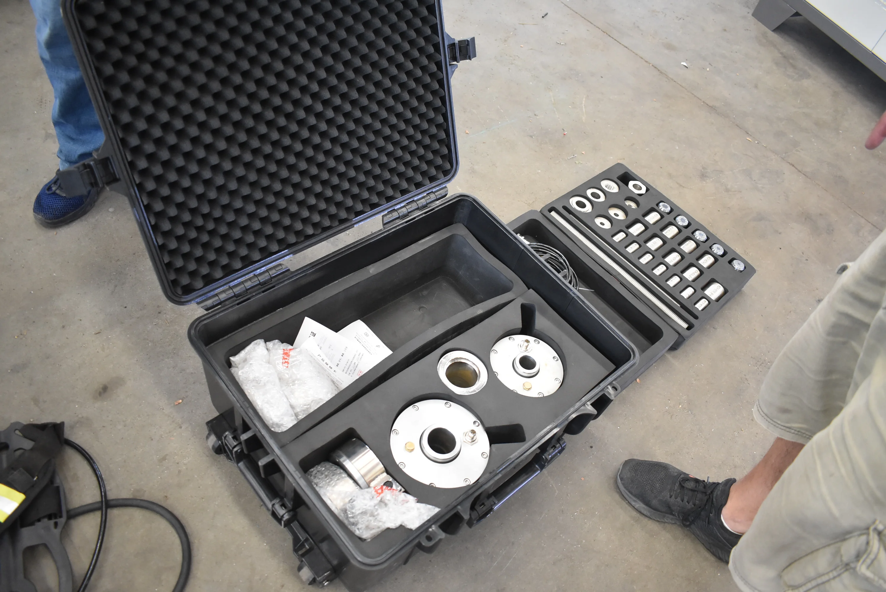 Relief Valve Test Bench - Precision Calibration Solutions