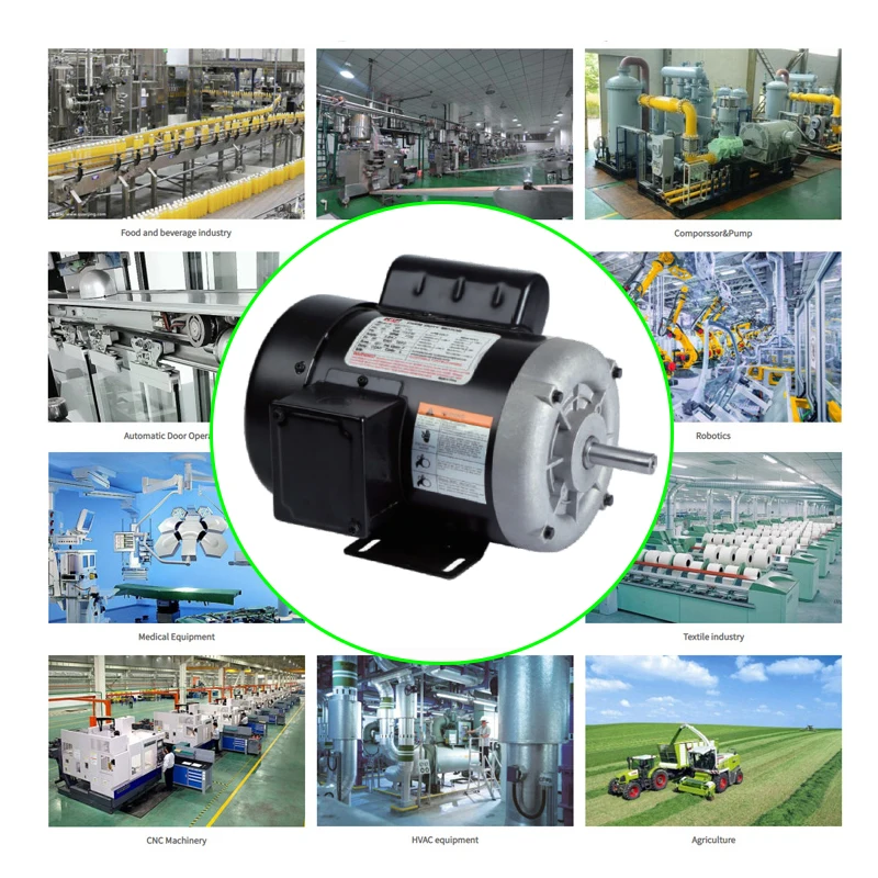 7.5hp 215t Frame Heavy Load 208/230 Volt Frame Duty Barn Cleaner Parts ...